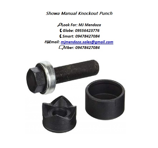 Showa Manual Knockout Punch, Commercial & Industrial, Industrial ...