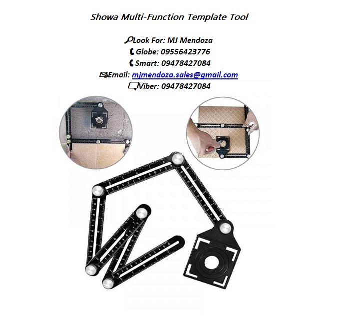 Showa Multi-Function Template Tool on Carousell