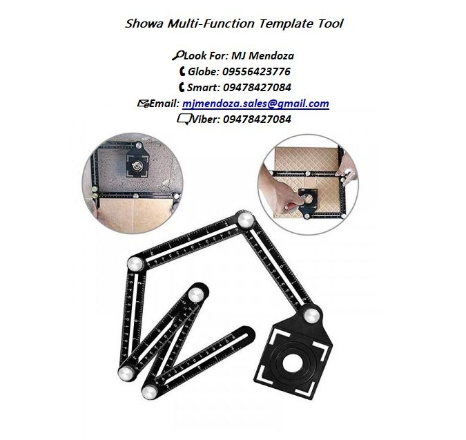 Showa Multi-Function Template Tool on Carousell