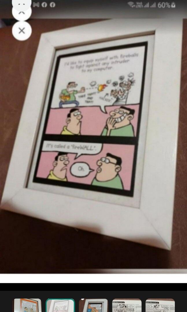 Singapore lee Chee Chew artist local around a5 size 5 Framed pictures ...