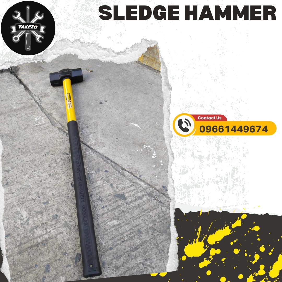 SLEDGE HAMMER, Commercial & Industrial, Industrial Equipment on Carousell