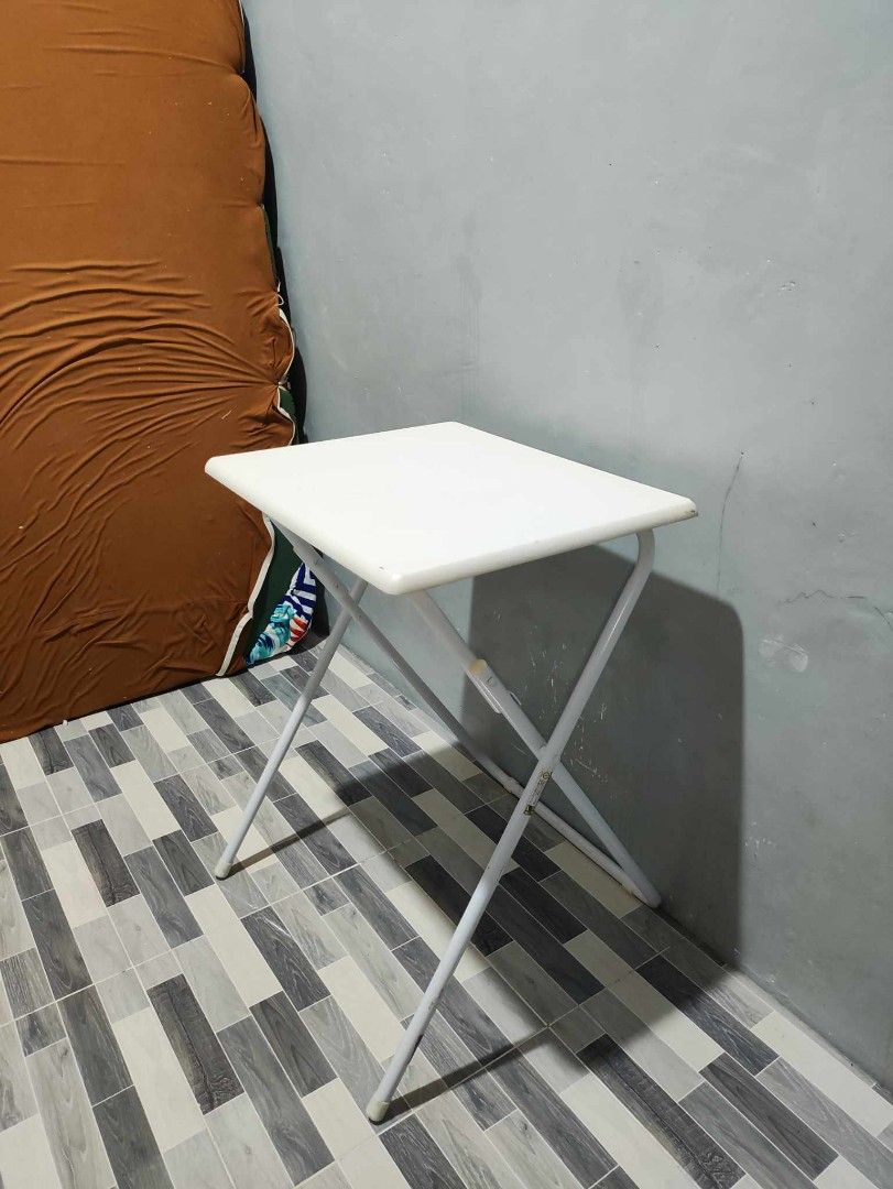 Small Foldable Table, Furniture & Home Living, Furniture, Tables & Sets ...