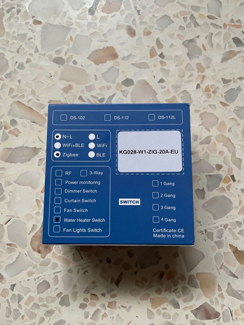 Smart 20A Zigbee Water Heater Switch, TV & Home Appliances, Water ...