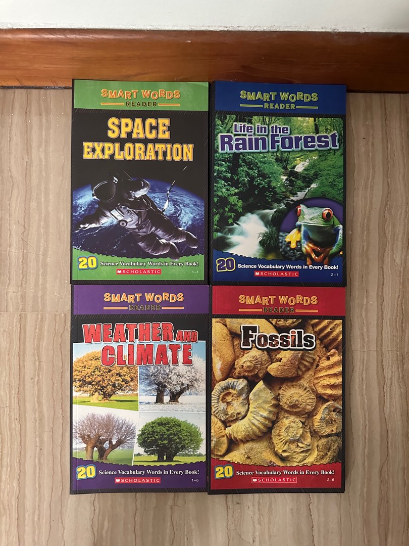 Smart Words book set (20 books), Hobbies & Toys, Books & Magazines ...