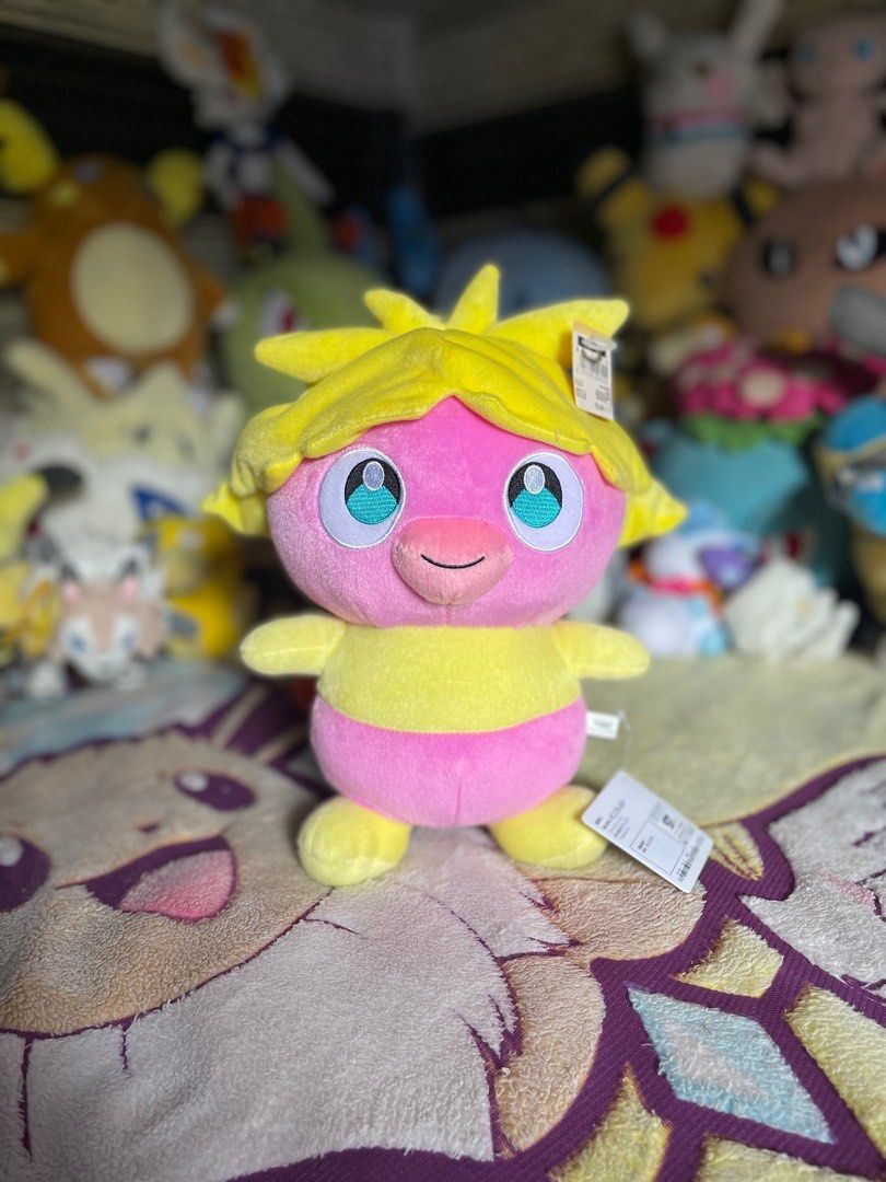 SMOOCHUM POKEMON PLUSH, Hobbies & Toys, Toys & Games on Carousell