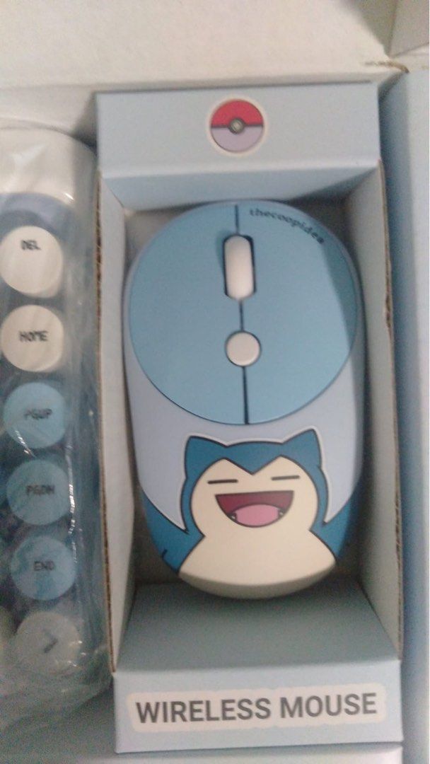 Snorlax Keyboard, Computers & Tech, Parts & Accessories, Computer ...