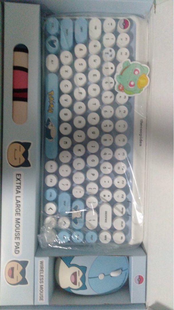 Snorlax Keyboard, Computers & Tech, Parts & Accessories, Computer ...