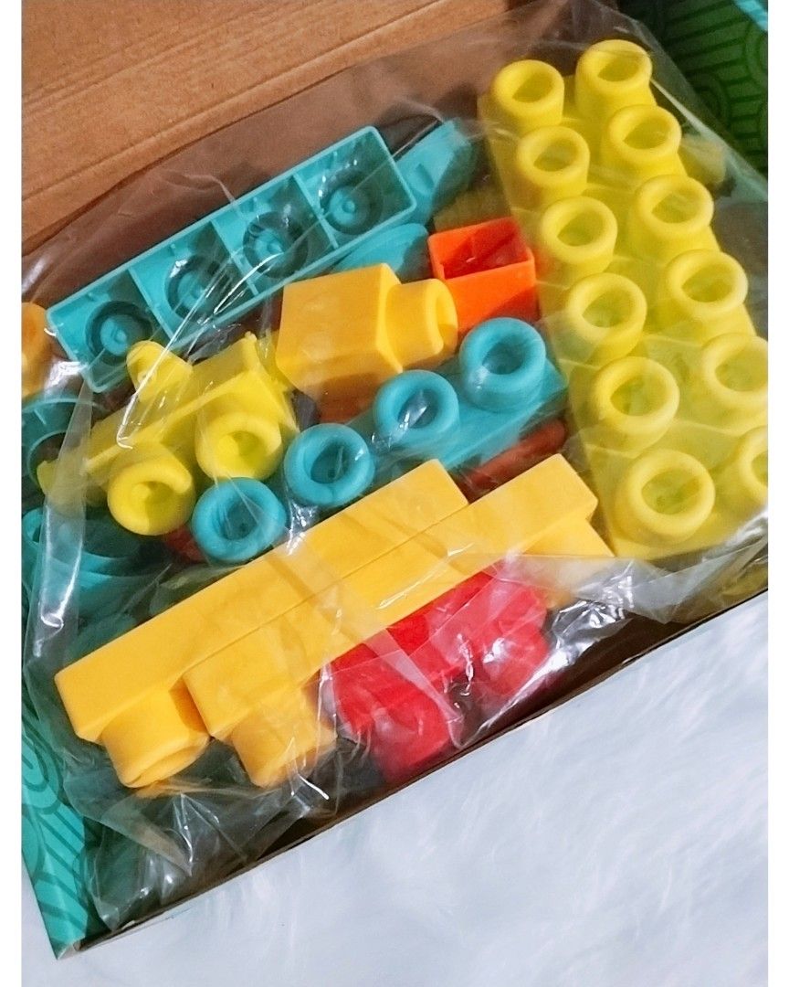 Soft Rubber Blocks Set 22 Pieces, Babies & Kids, Infant Playtime on ...