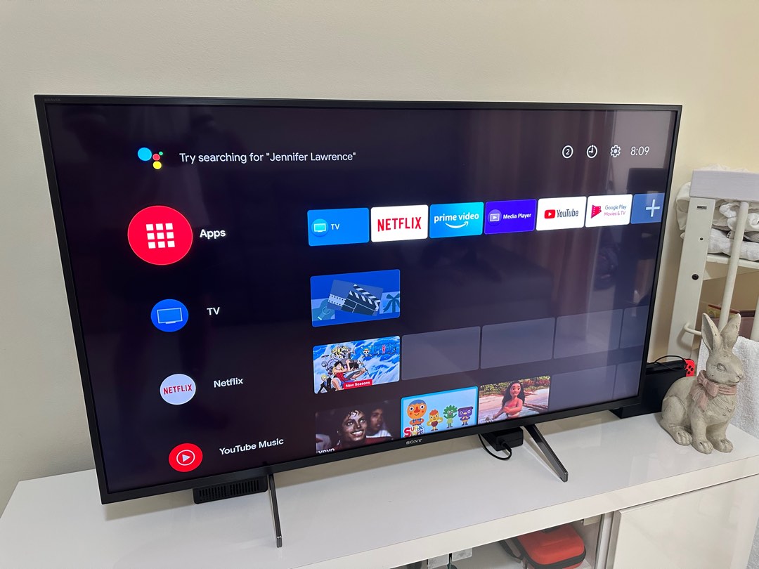 Sony 50 inch 4K Android TV, TV & Home Appliances, TV & Entertainment ...