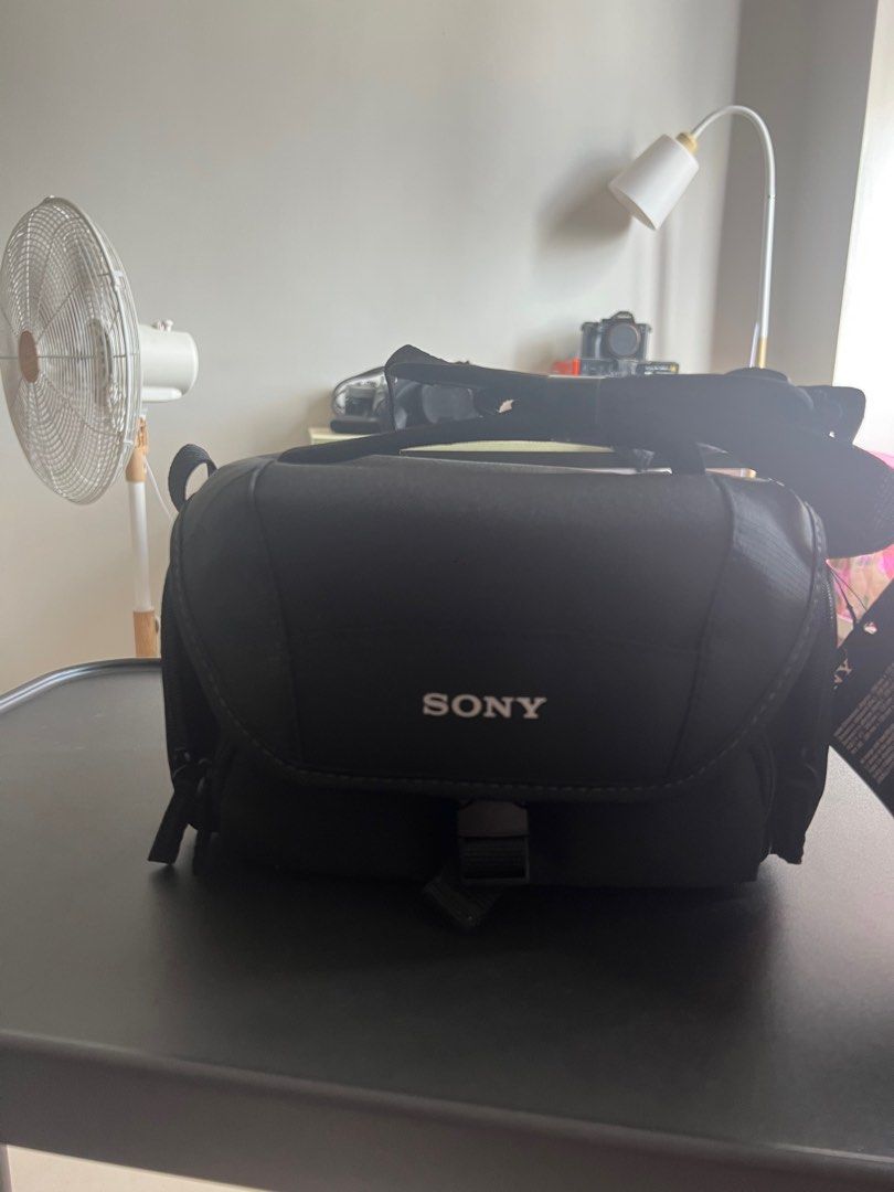 Sony Camera Bag on Carousell