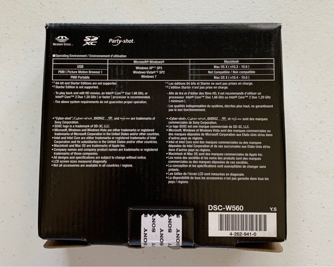 SONY Cyber-shot DSC-W560 on Carousell