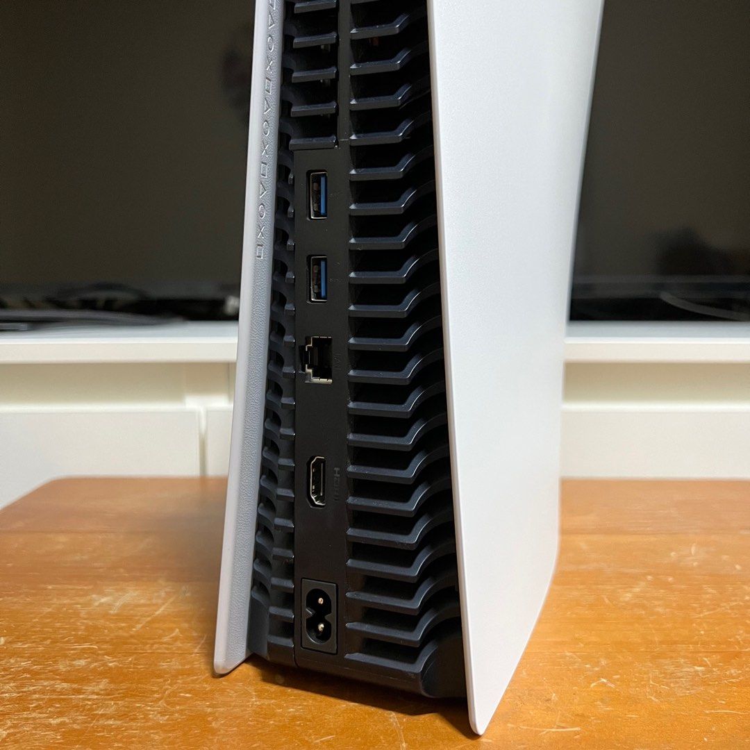 Sony PlayStation 5 PS5 Disc Console, Video Gaming, Video Game Consoles ...