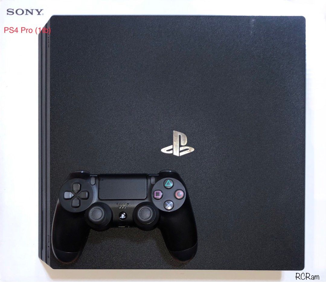 Sony Playstation (PS4) Pro - 1tb (Firmware/ Sytem Software: 10.71 ...