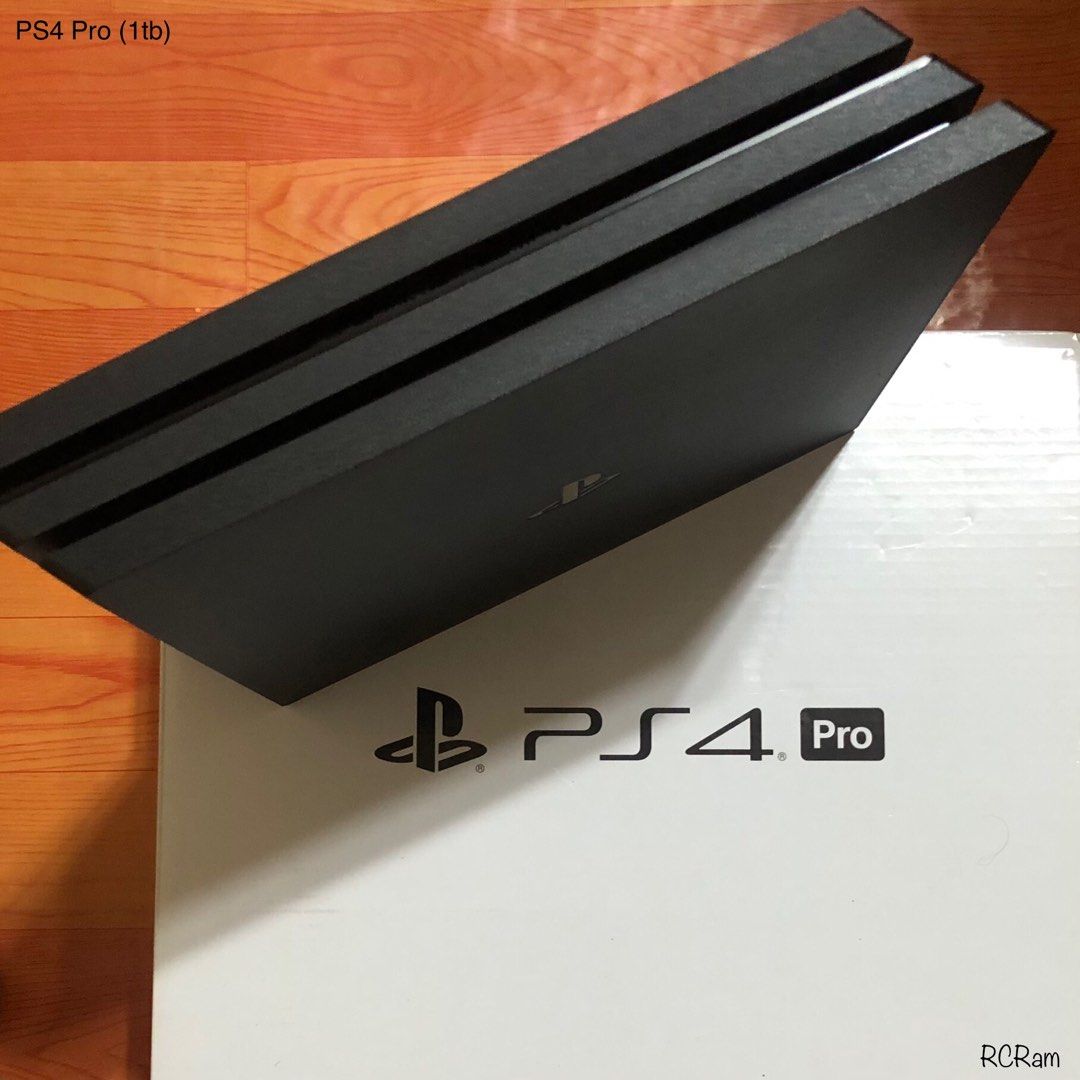 Sony Playstation (PS4) Pro - 1tb (Firmware/ Sytem Software: 10.71 ...