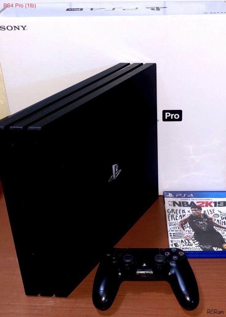 Sony Playstation (PS4) Pro - 1tb (Firmware/ Sytem Software: 10.71 ...