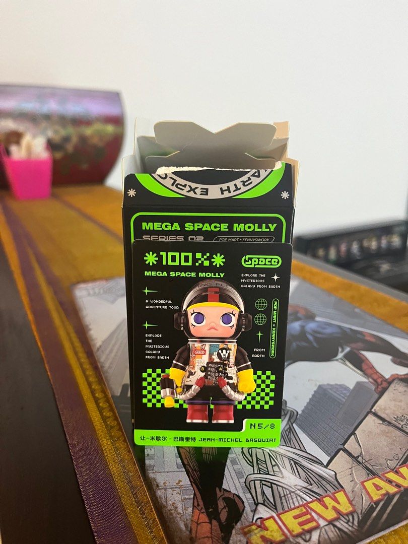 Space Molly series 2 wtt jean michel, Hobbies & Toys, Toys & Games on ...