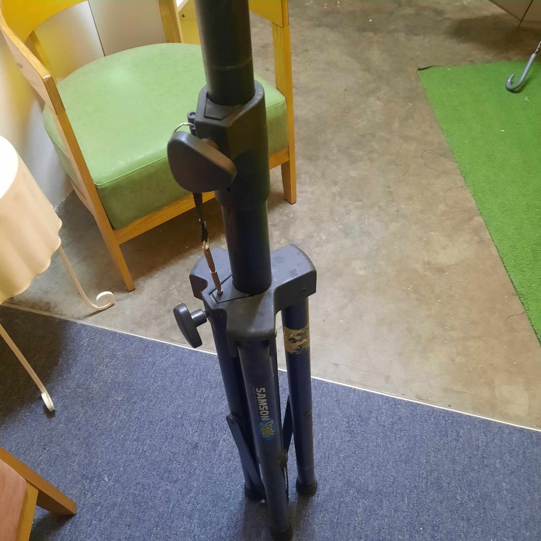 Speaker Stand/tripod,Samson, Audio, Portable Audio Accessories on Carousell
