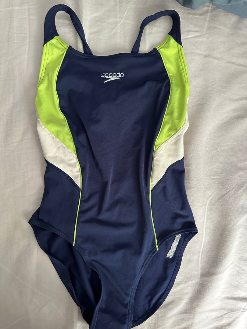 Speedo Competition Suit, Women's Fashion, Swimwear, Bikinis & Swimsuits ...