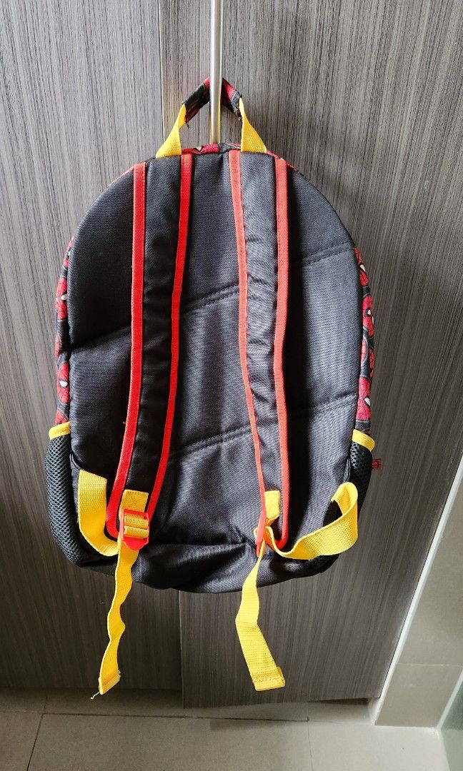 Disney Store Spider-Man Backpack on Carousell