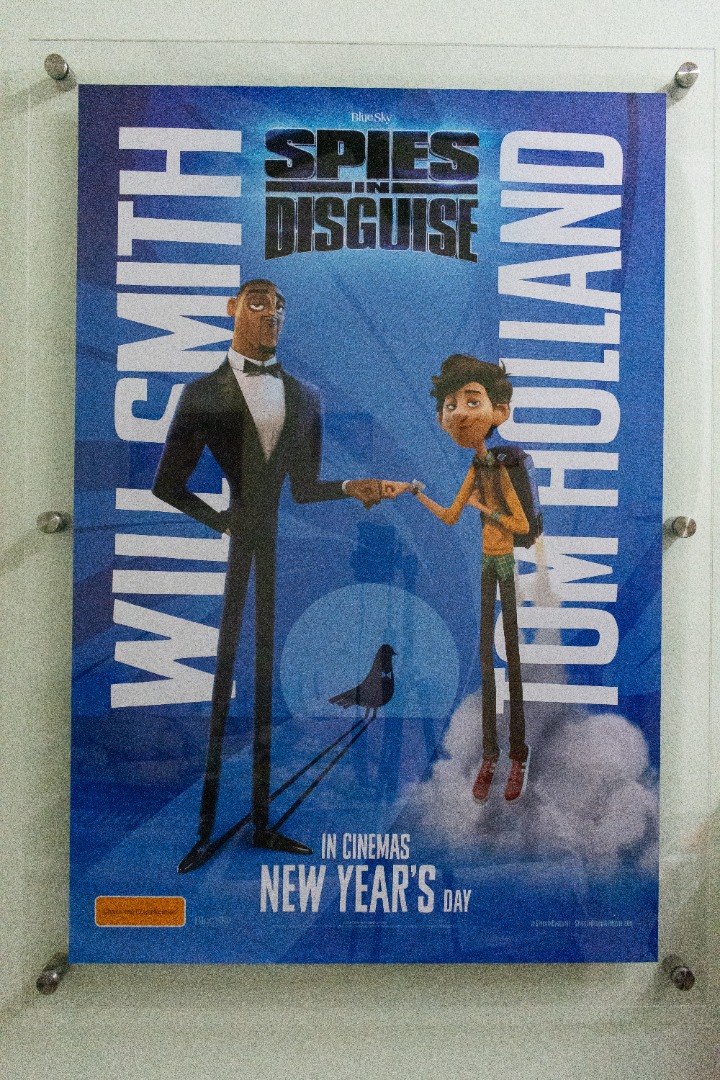 Spies in Disguise Original Movie Poster, Furniture & Home Living, Home ...