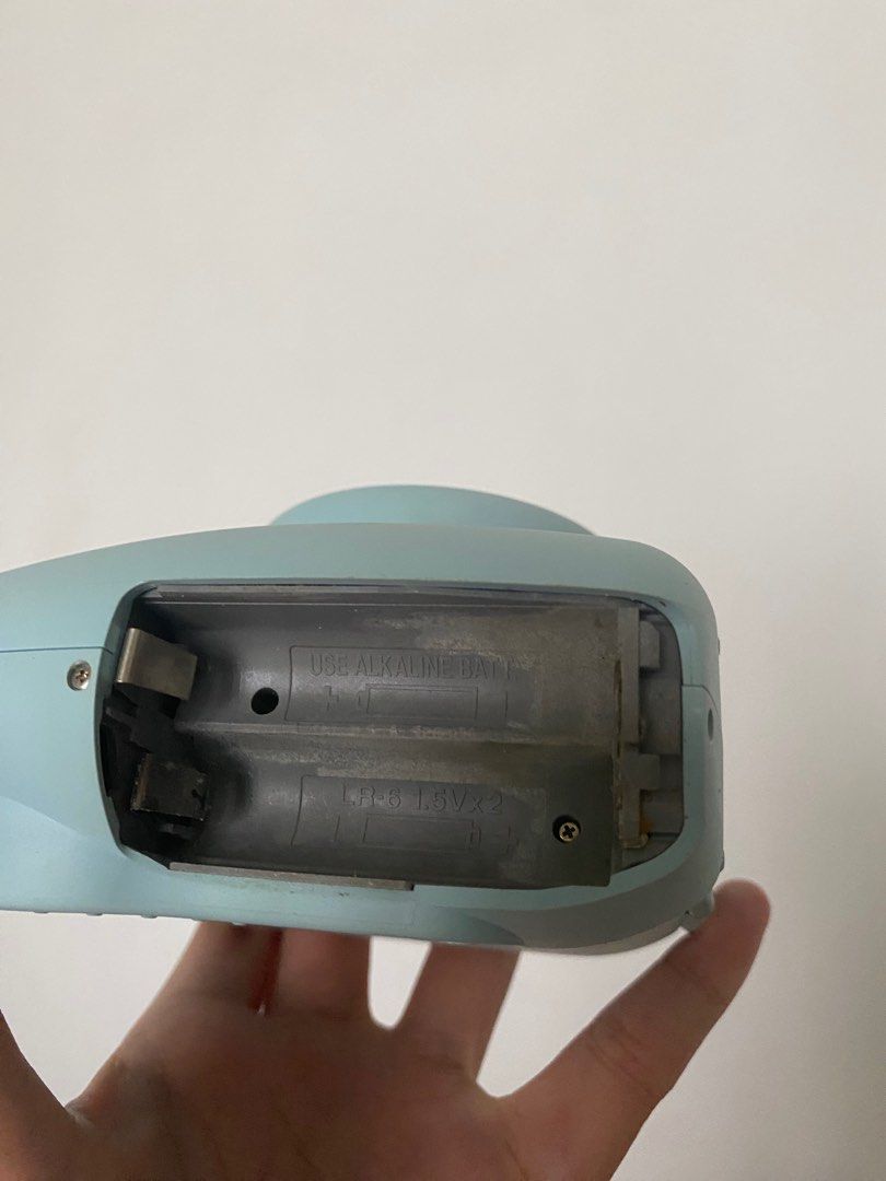 Spoilt Fujifilm mini instax 8 blue, Photography, Cameras on Carousell