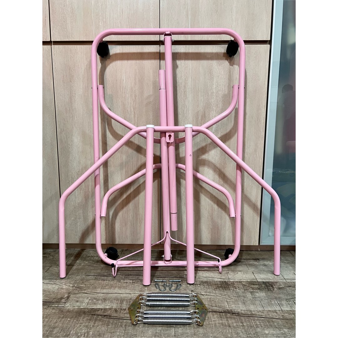 Spring Baby Cradle in Pink, Babies & Kids, Baby Nursery & Kids ...