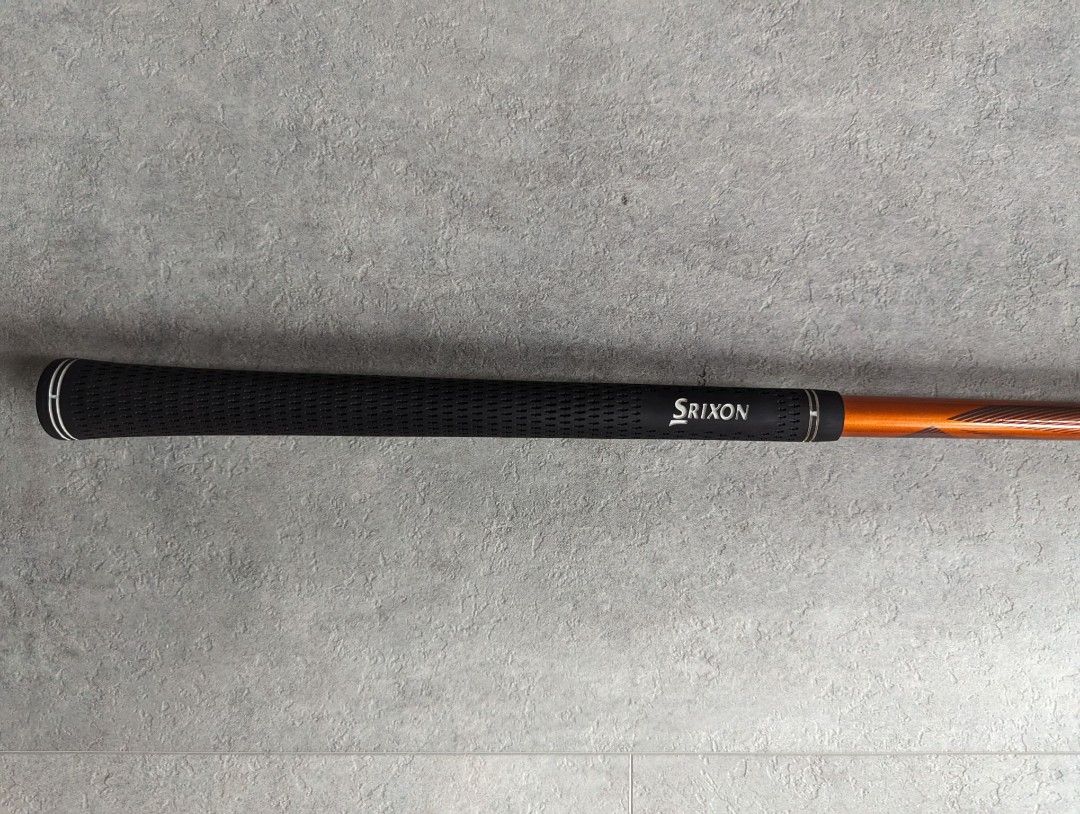 Srixon U65 Utility 4 Iron (SR flex graphite shaft, single golf club ...