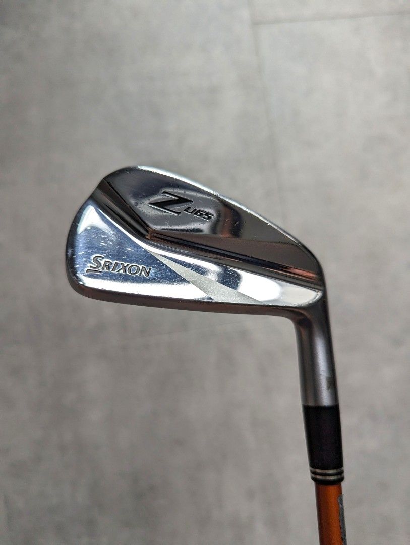 Srixon U65 Utility 4 Iron (SR flex graphite shaft, single golf club ...