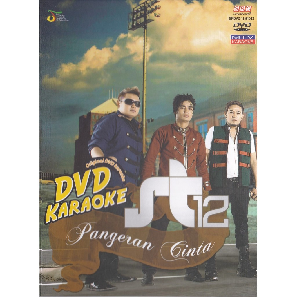 ST12 Pangeran Cinta DVD MTV Karaoke Original New And Sealed, Hobbies & Toys, Music & Media, CDs ...