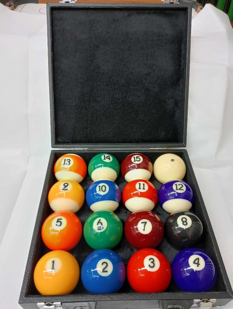 Standard Billiard Ball Suitcase / Lagayan ng bola / Billiard ...