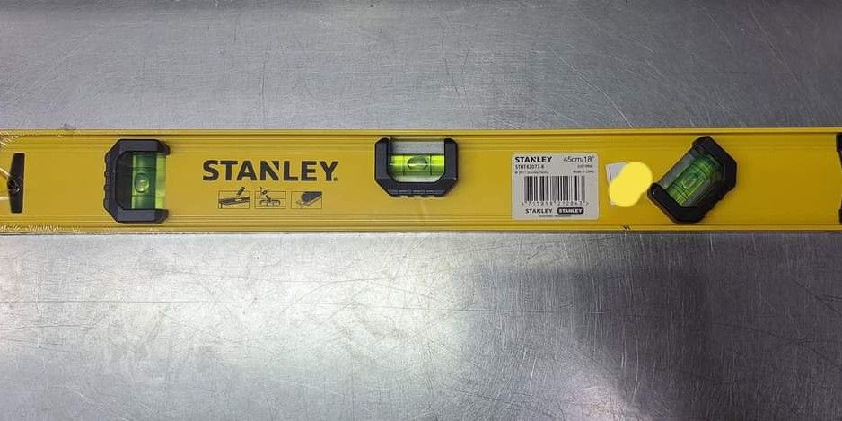 STANLEY LEVEL BAR, Commercial & Industrial, Construction & Building ...