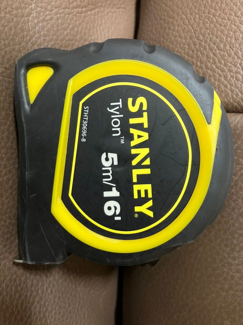 Stanley Measurement Tape, Furniture & Home Living, Home Improvement ...