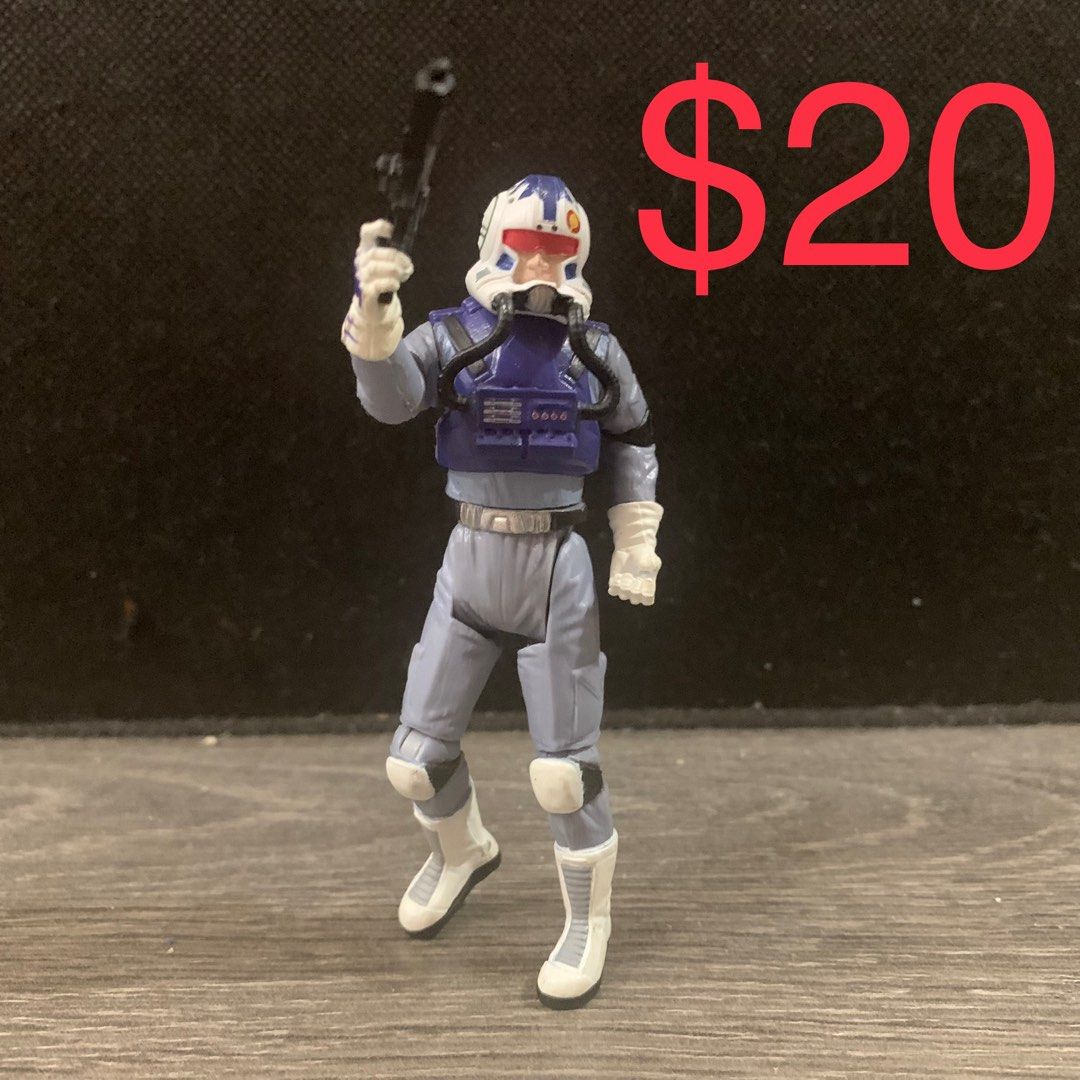 Star Wars Clone Trooper Pilot from Battle Pack ARC-170 Tiger Shark ...