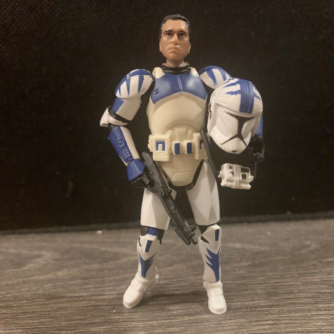 Star Wars Clone Trooper Pilot Evolution ARC-170 Tiger Shark Starfighter ...