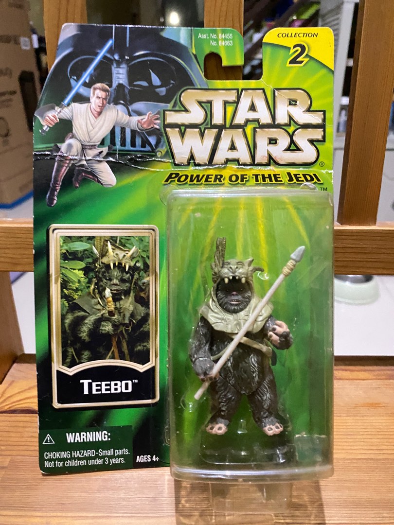 Star Wars Ewok Teebo on Carousell