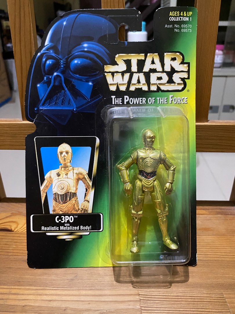Star Wars Protocol Droid C-3PO on Carousell