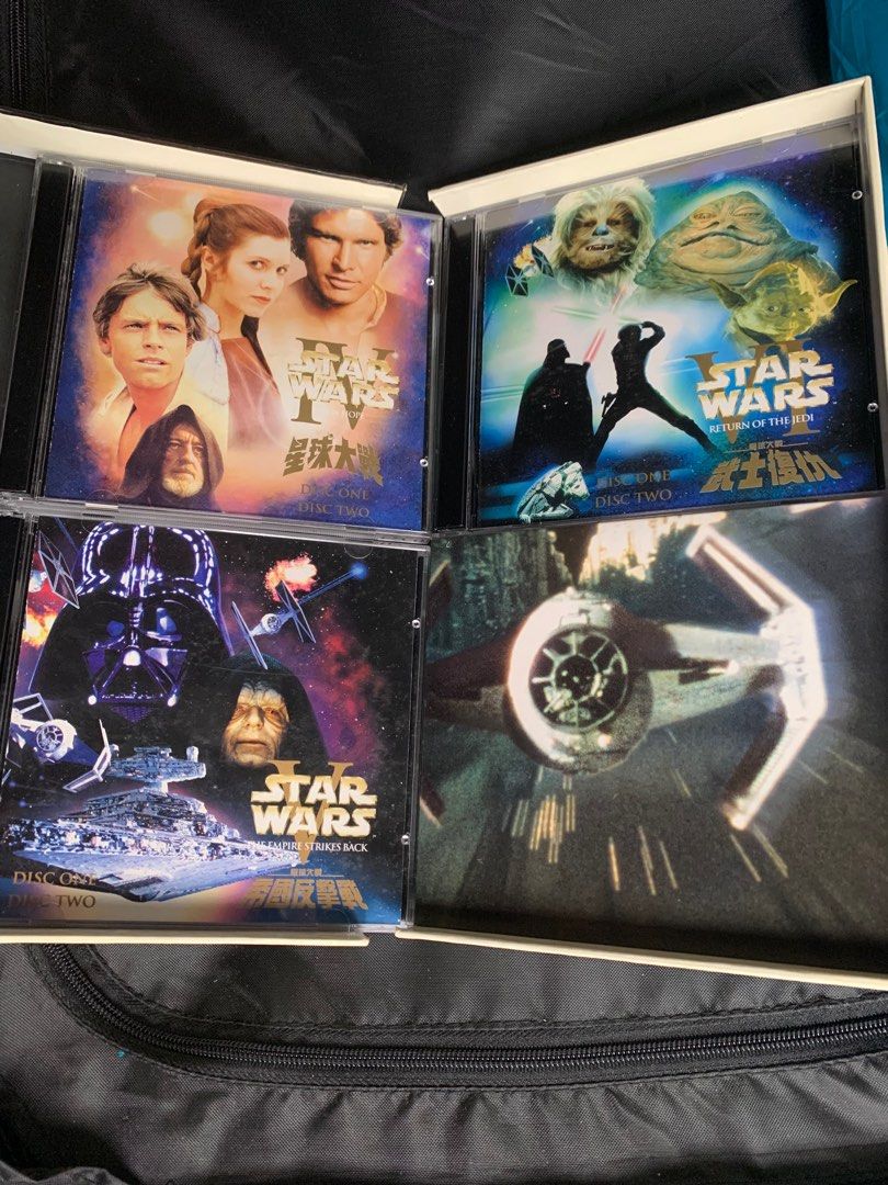 Star Wars Trilogy VCD, Hobbies & Toys, Music & Media, CDs & DVDs on ...
