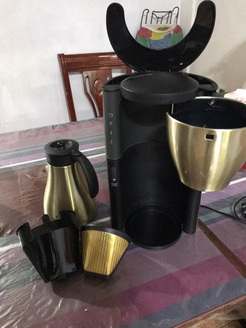 Starbucks drip coffee maker aroma gold - 110V - Japan Surplus, TV & Home Appliances, Kitchen ...