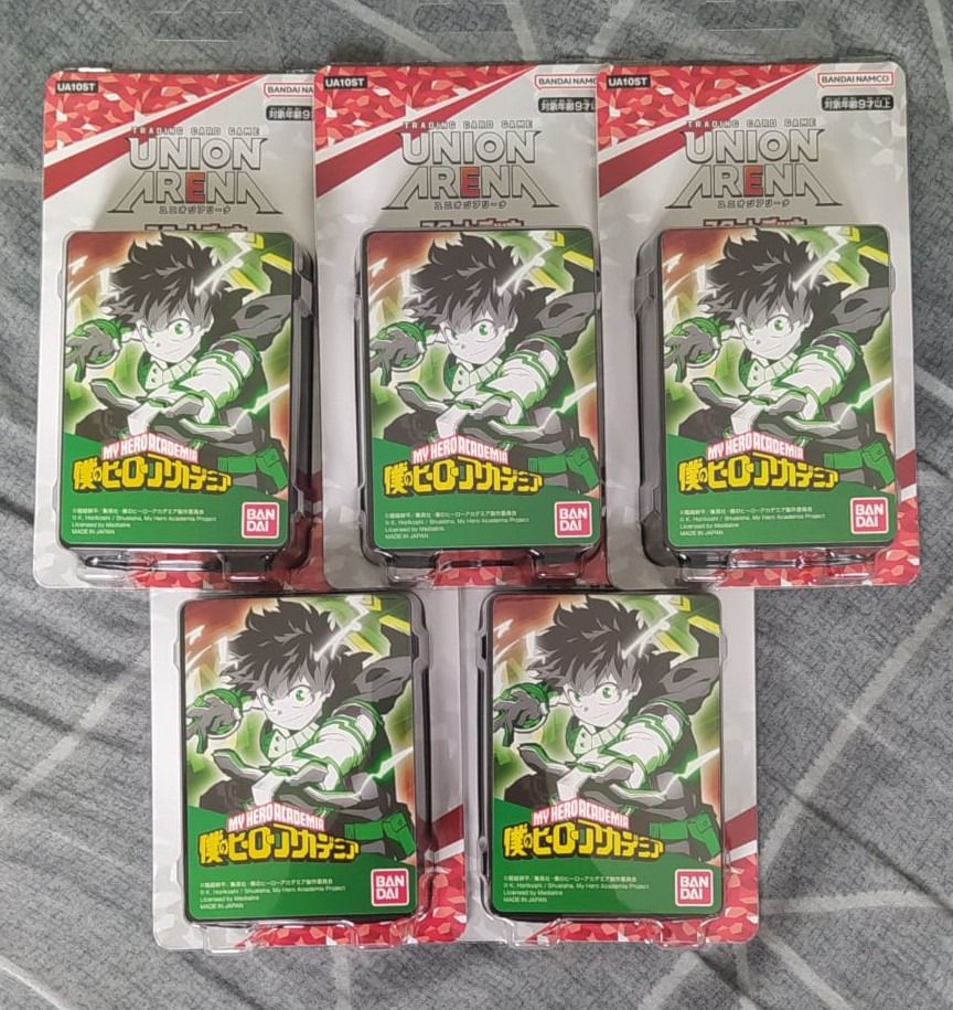 Starter Deck My Hero Academia Union Arena UA / MHA / BNHA, Hobbies ...