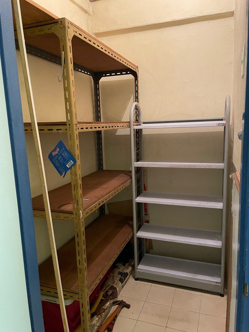 Storeroom shelves, Furniture & Home Living, Furniture, Shelves ...