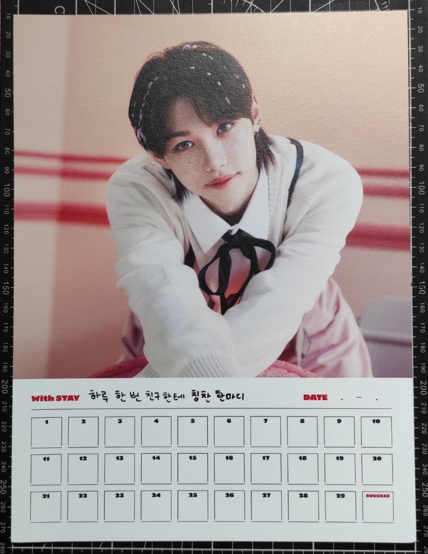 STRAY KIDS FELIX SKZ MINI WORLD 2023, Hobbies & Toys, Memorabilia ...