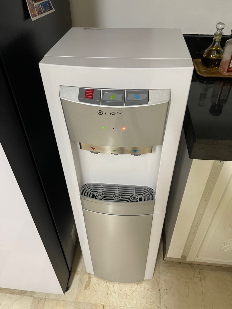 Stylish water dispenser, cold, war and hot water, Furniture & Home ...