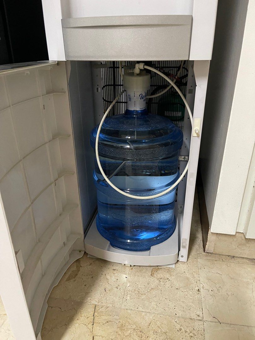 Stylish water dispenser, cold, war and hot water, Furniture & Home ...