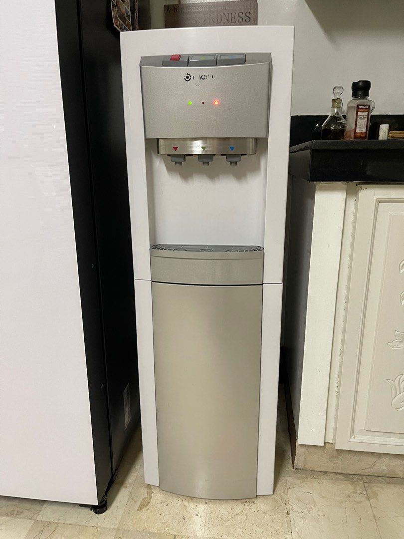 Stylish water dispenser, cold, war and hot water, Furniture & Home ...