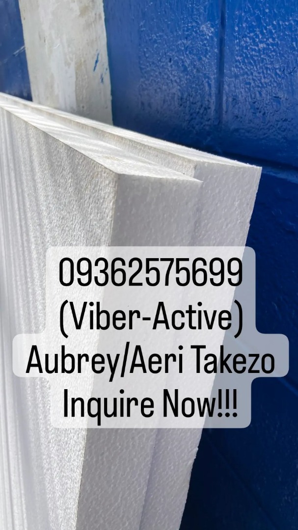 STYROFOAM BOARD (EPS), Commercial & Industrial, Construction Tools ...