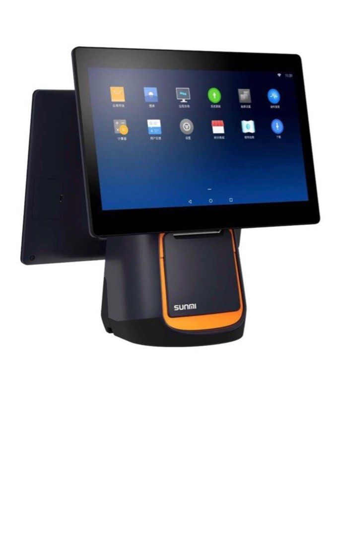 Sunmi Dual Screen POS terminal, Computers & Tech, Office & Business ...