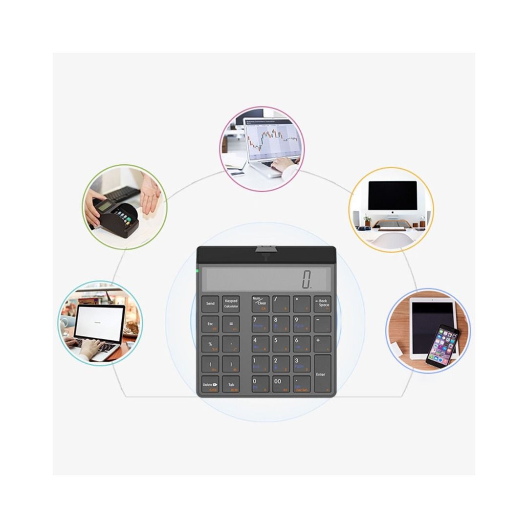 SUNREED NUMERIC KEYPAD 4.0 BT, Computers & Tech, Parts & Accessories ...