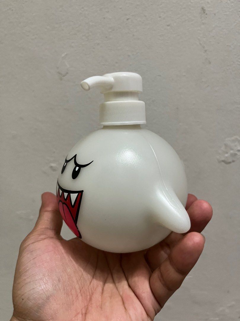 Super Mario Boo Dispenser Bottle Nintendo JAPAN, Hobbies & Toys ...