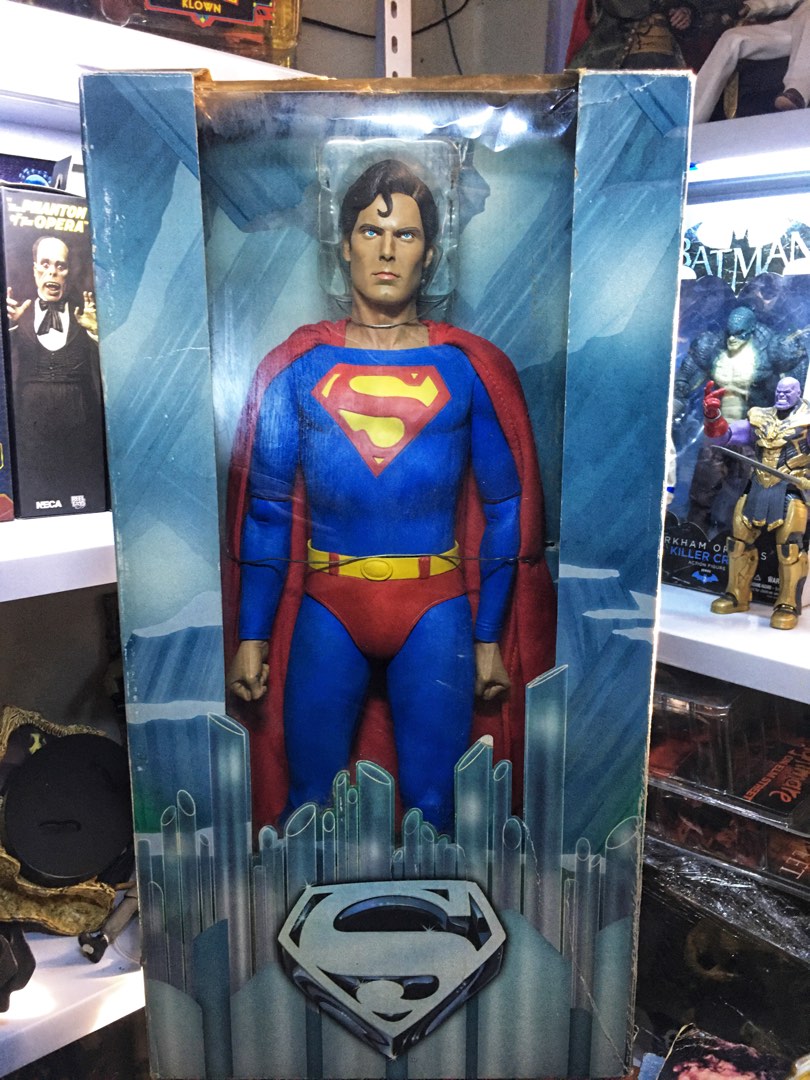 Superman Christopher Reeve Neca 1/4 Scale on Carousell