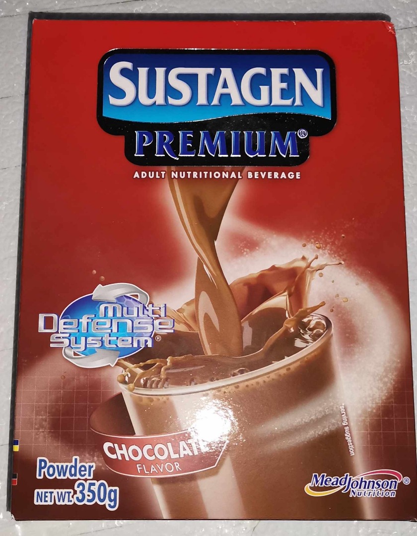 SUSTAGEN PREMIUM ADULT NUTRITIONAL POWDERED CHOCOLATE DRINK 350 G, Food ...